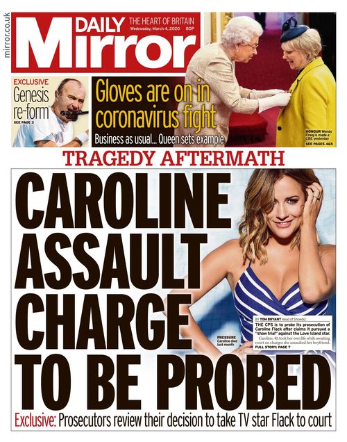 Daily Mirror - 2020-03-04