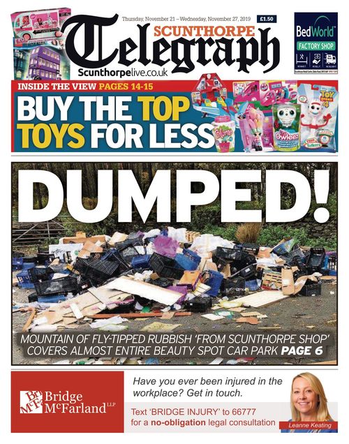 Scunthorpe Telegraph - 2019-11-21