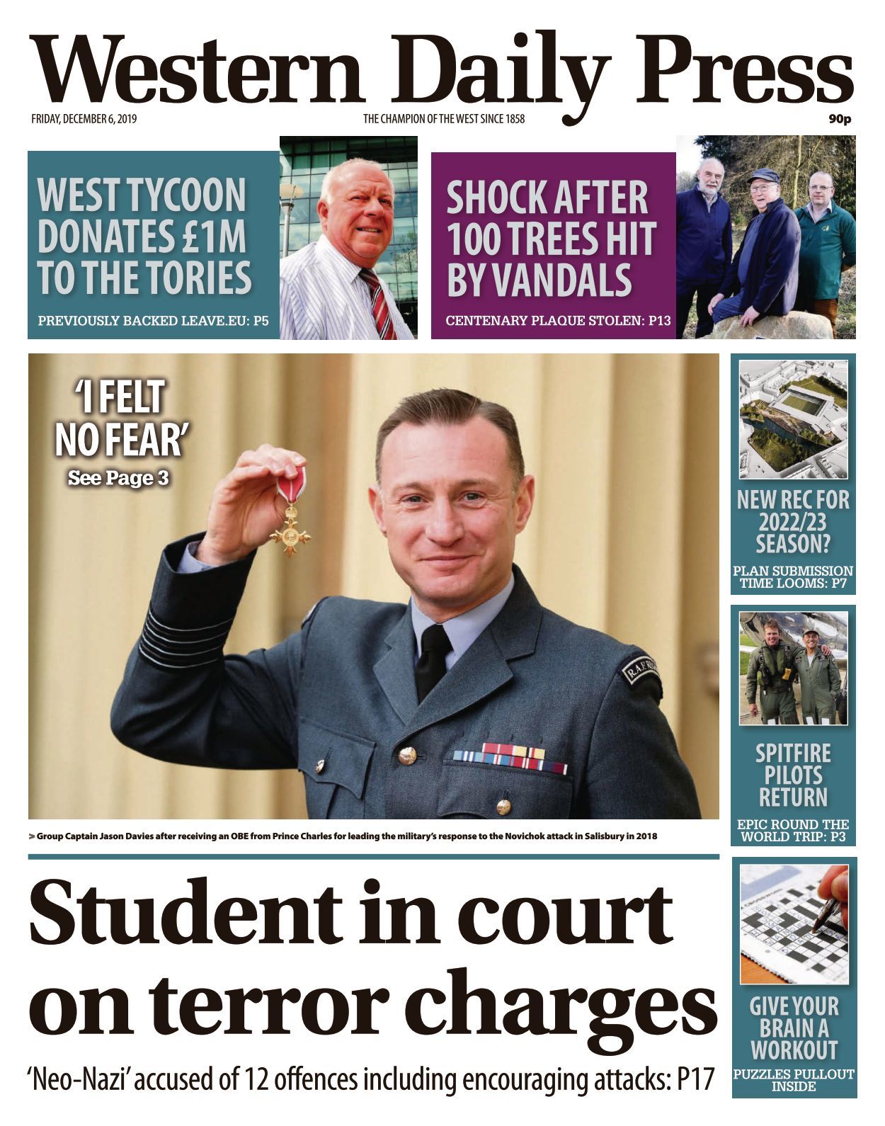 Western Daily Press - 2019-12-06