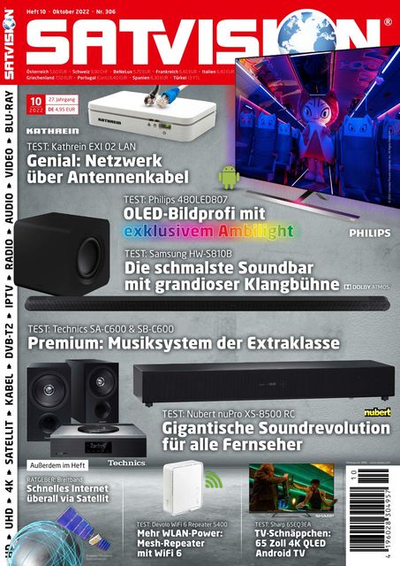 SATVISION - Ausgabe 10/2022