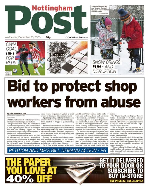 Nottingham Post - 2020-12-30