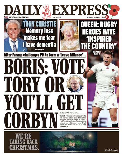 Daily Express - 2019-11-02