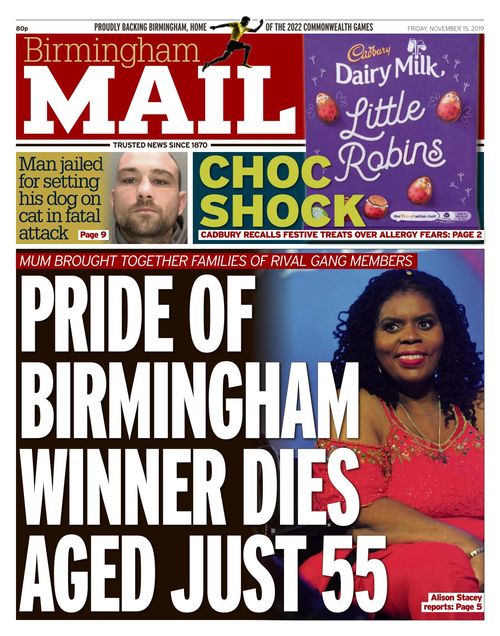 Birmingham Mail - 2019-11-15