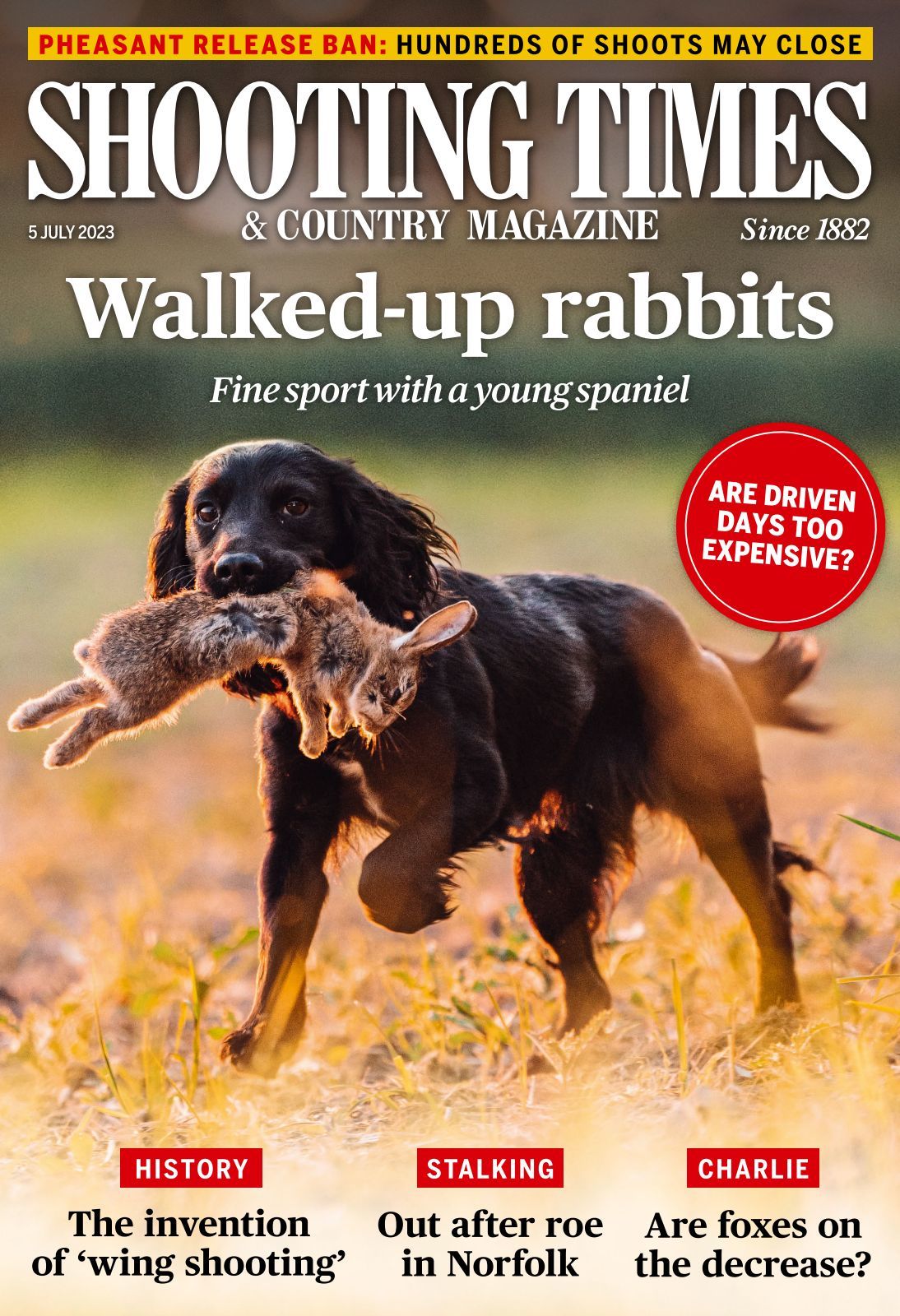 Shooting Times & Country Magazine - 2023-07-05