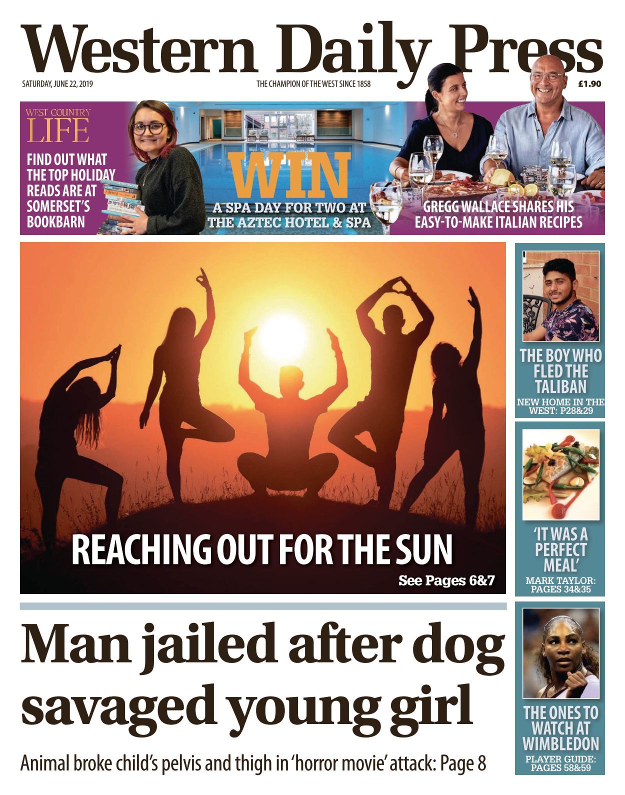 Western Daily Press - 2019-06-22