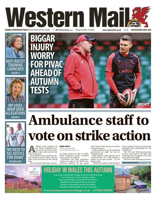 Western Mail - 2022-10-14
