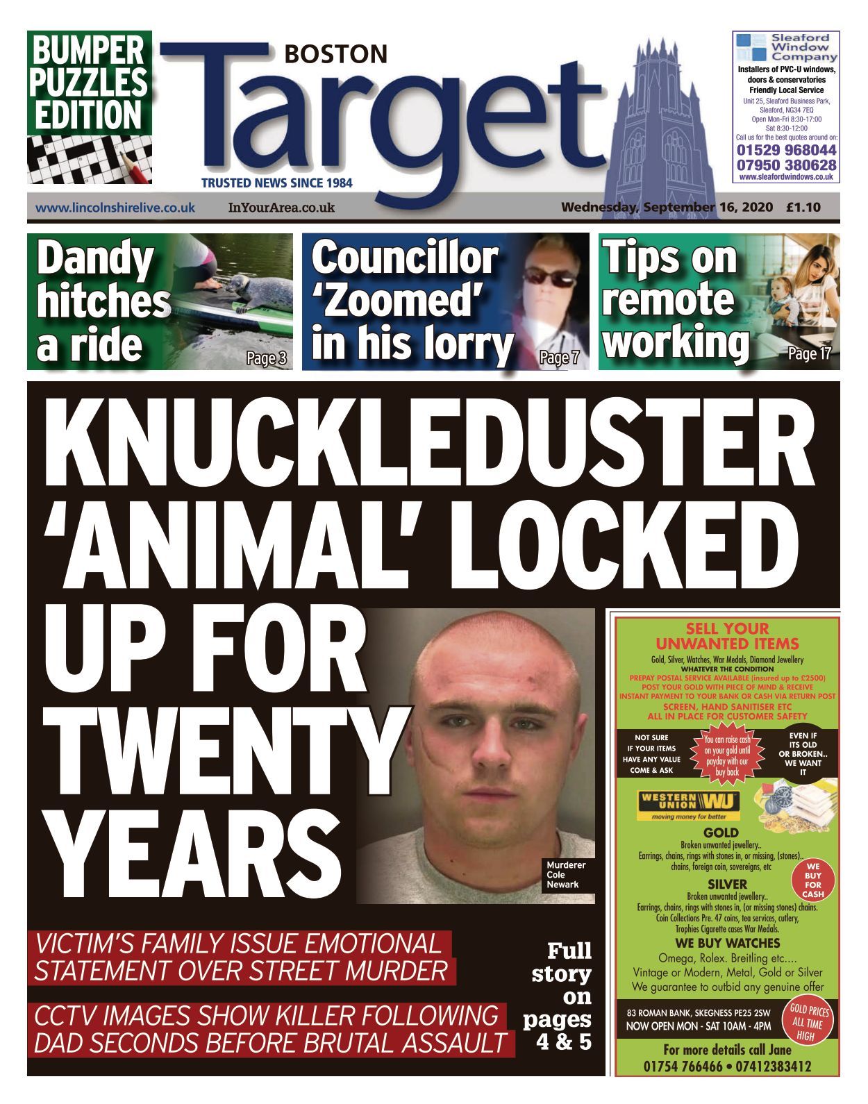 Boston Target - 2020-09-16