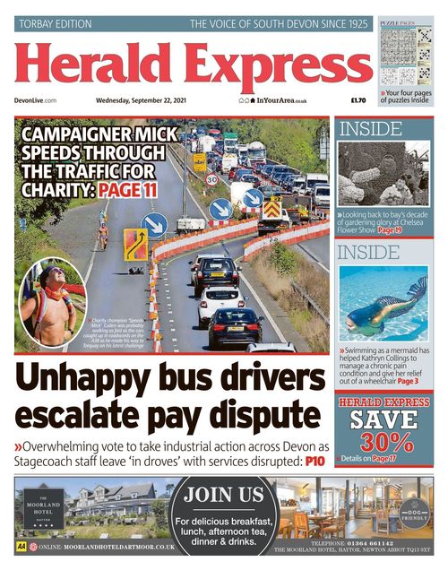 Herald Express Torbay - 2021-09-22