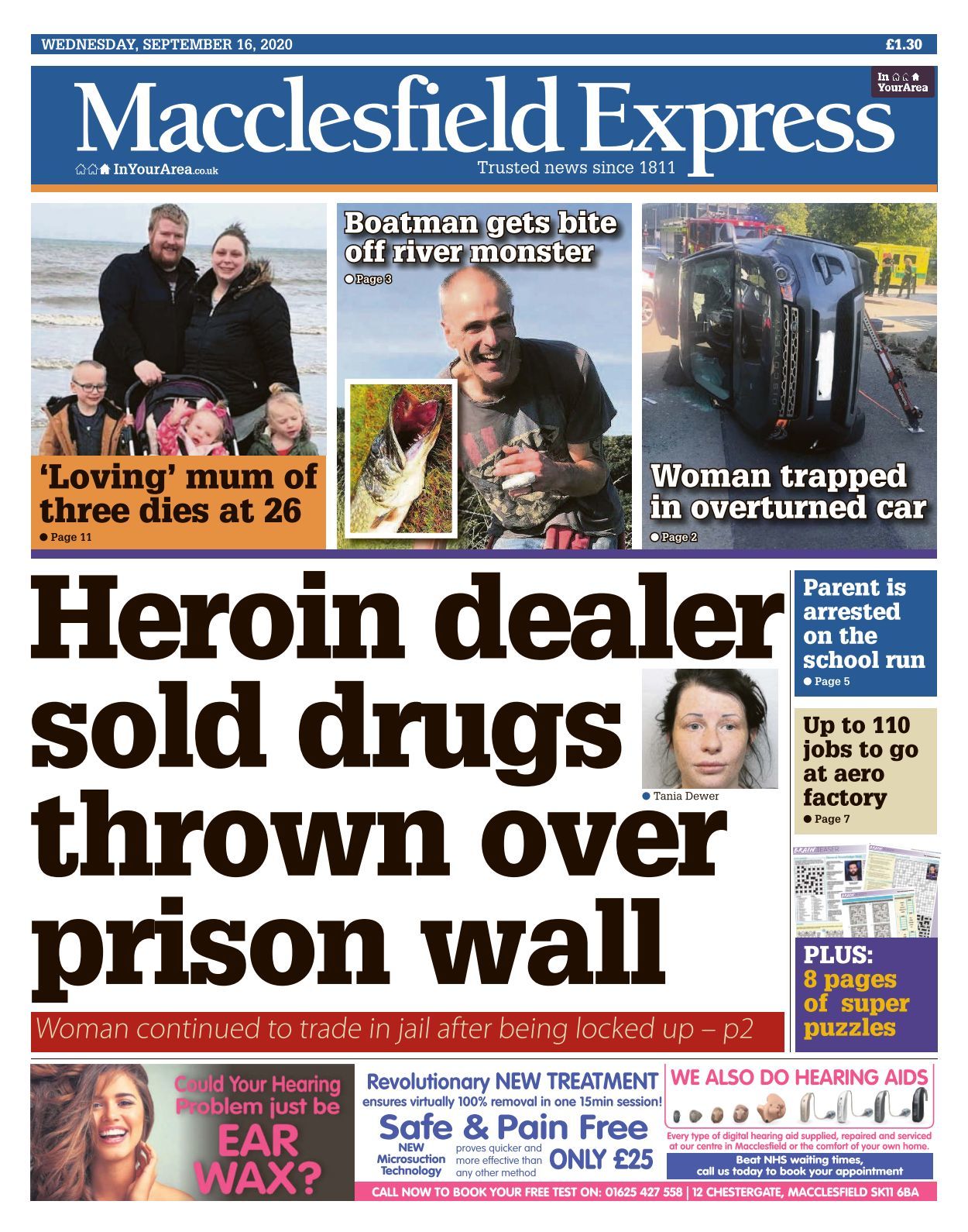 Macclesfield Express - 2020-09-16