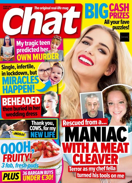 Chat Magazine - 2021-07-08