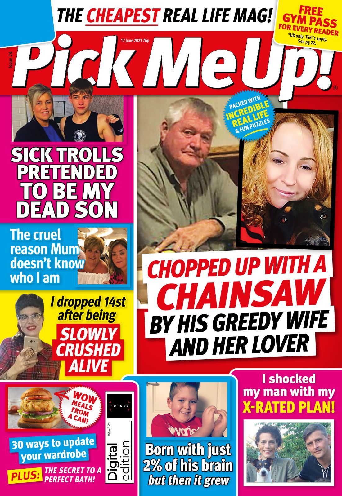Pick Me Up! Magazine - 2021-06-10