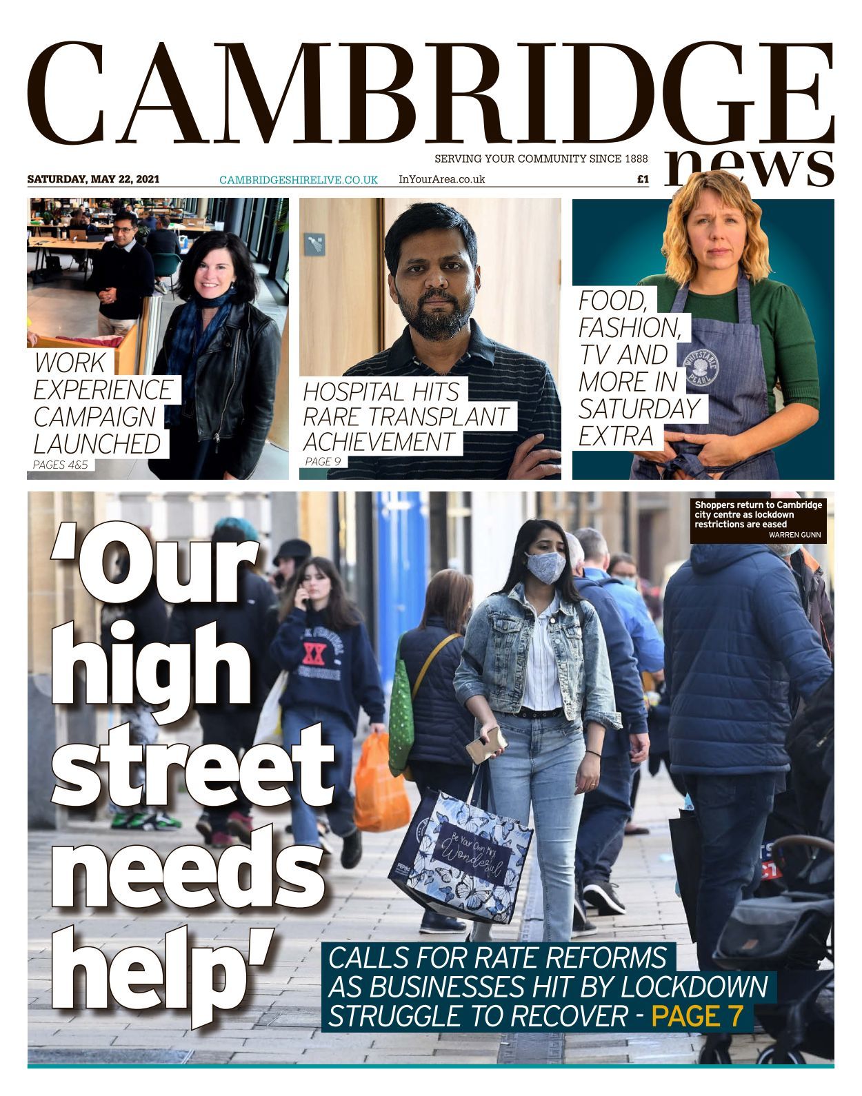 Cambridge News - 2021-05-22