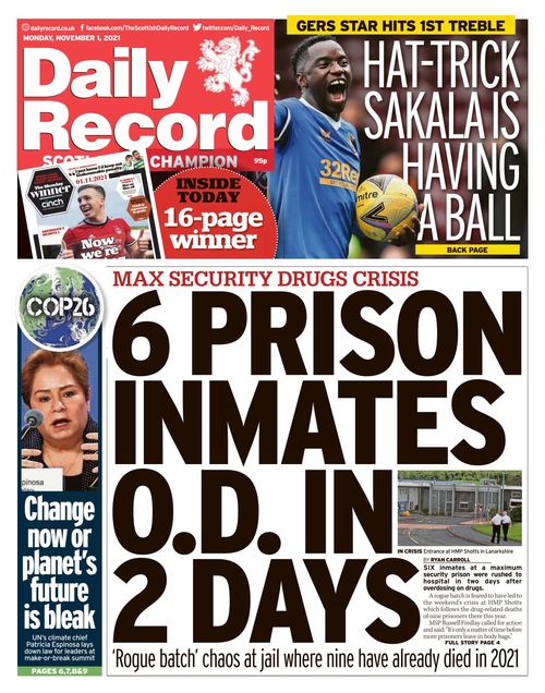 Daily Record - 2021-11-01