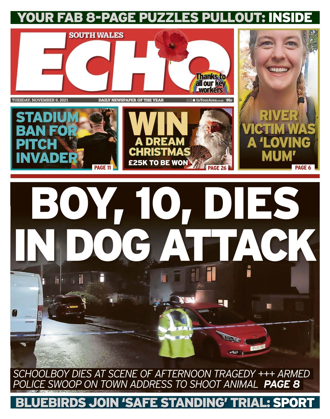 South Wales Echo - 2021-11-09