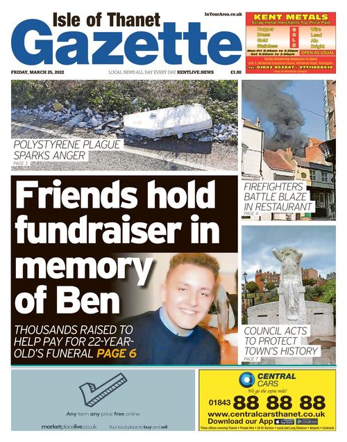 Read Isle of Thanet Gazette newspaper online on YUMPU News