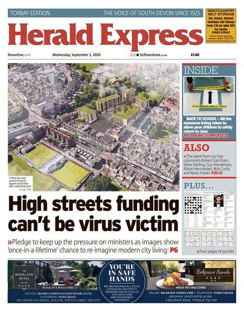 Herald Express Torbay - 2020-09-02