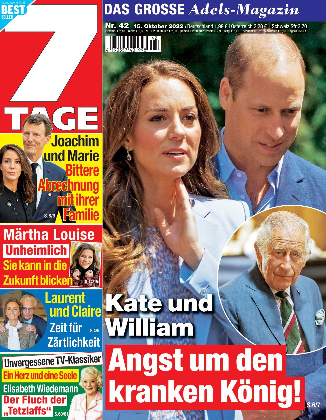 7 Tage - Ausgabe 42/2022