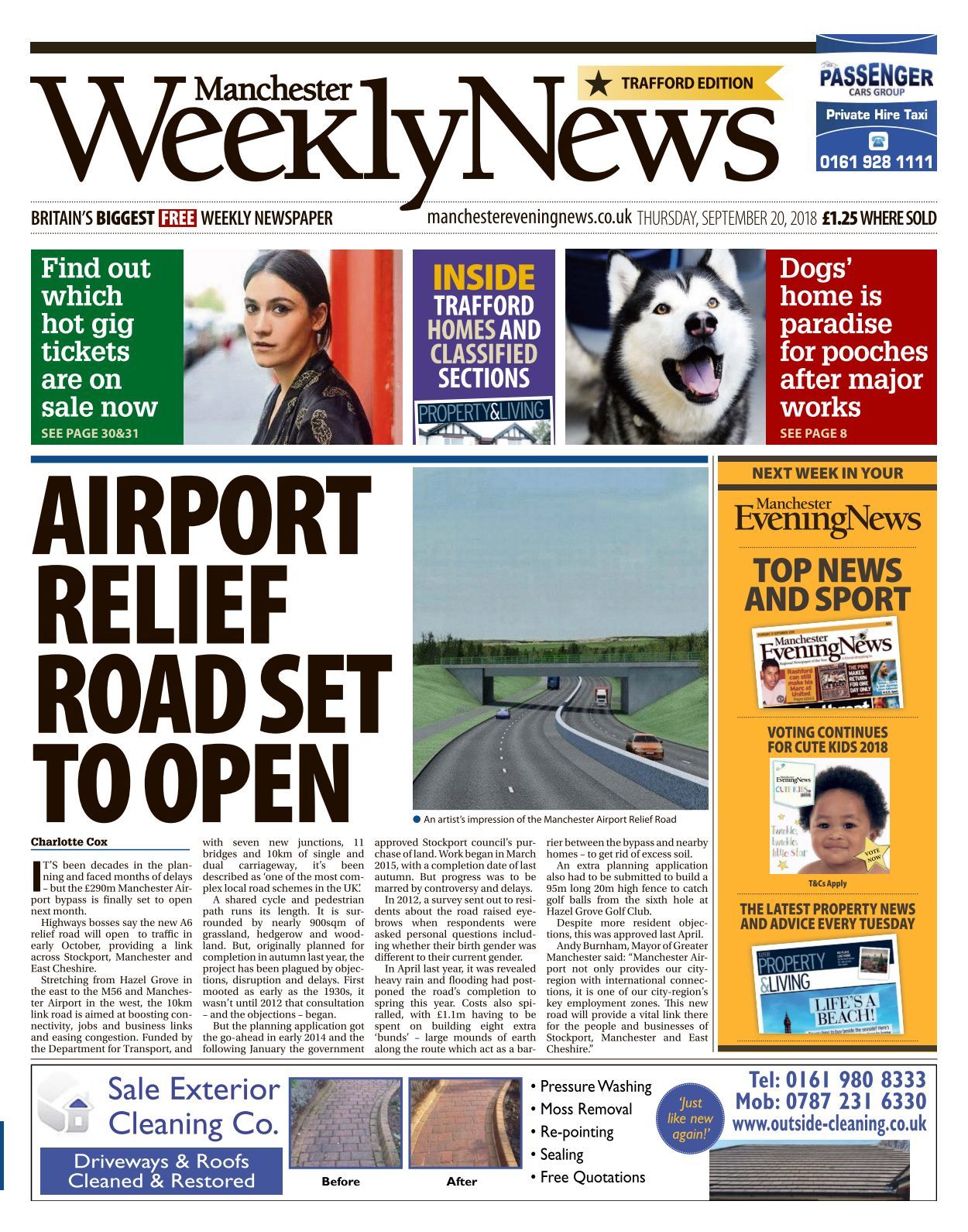 Manchester Weekly News Trafford - 2018-09-20