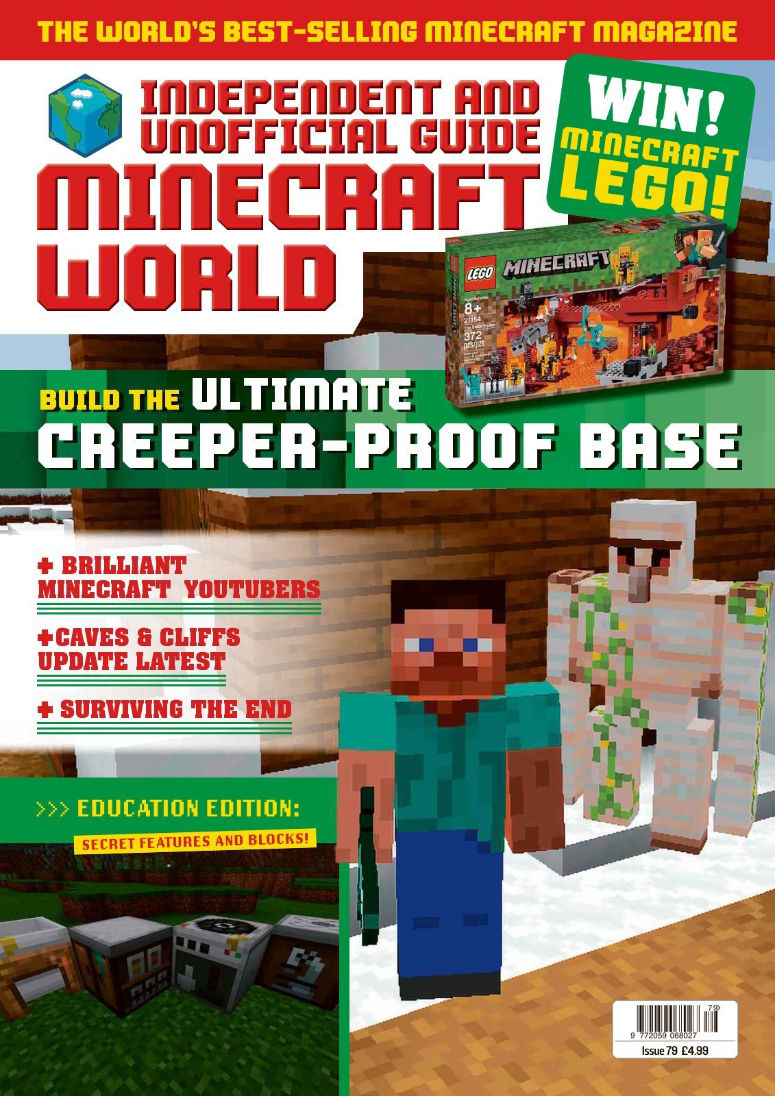 Minecraft World - issue 79