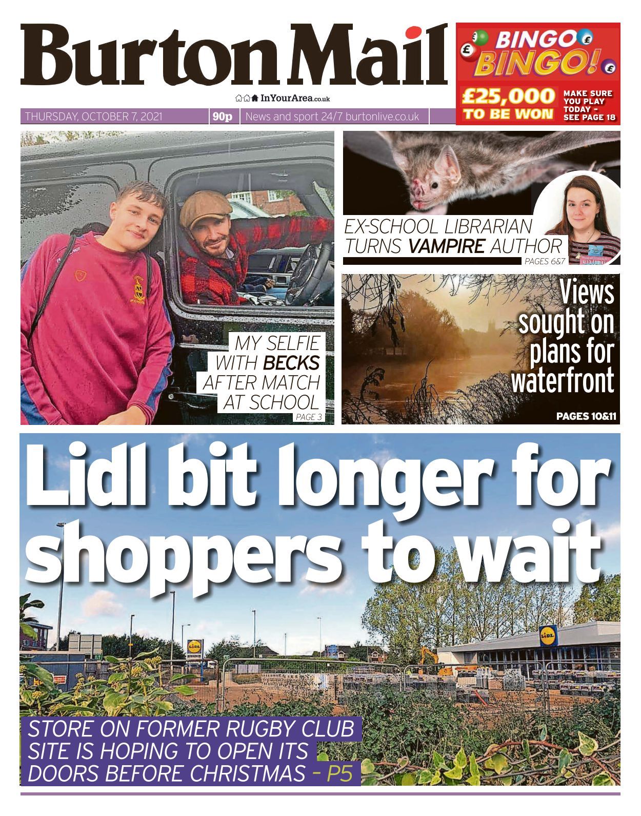 Burton Mail - 2021-10-07