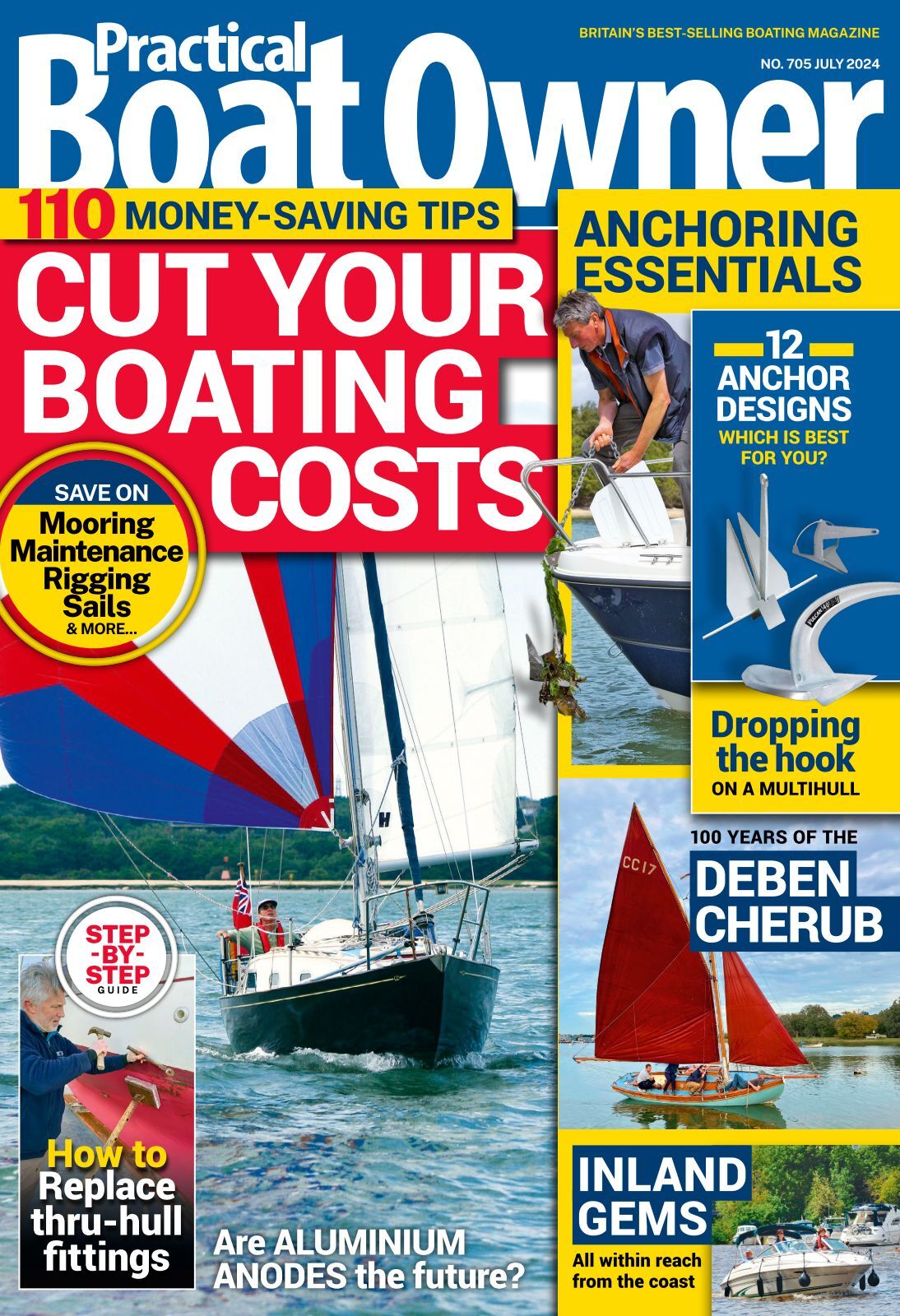Practical Boat Owner Magazine - issue 07/2024