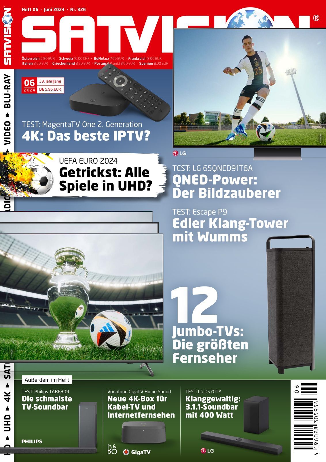 SATVISION - Ausgabe 06/2024