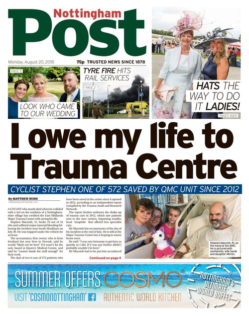 Nottingham Post - 2018-08-20