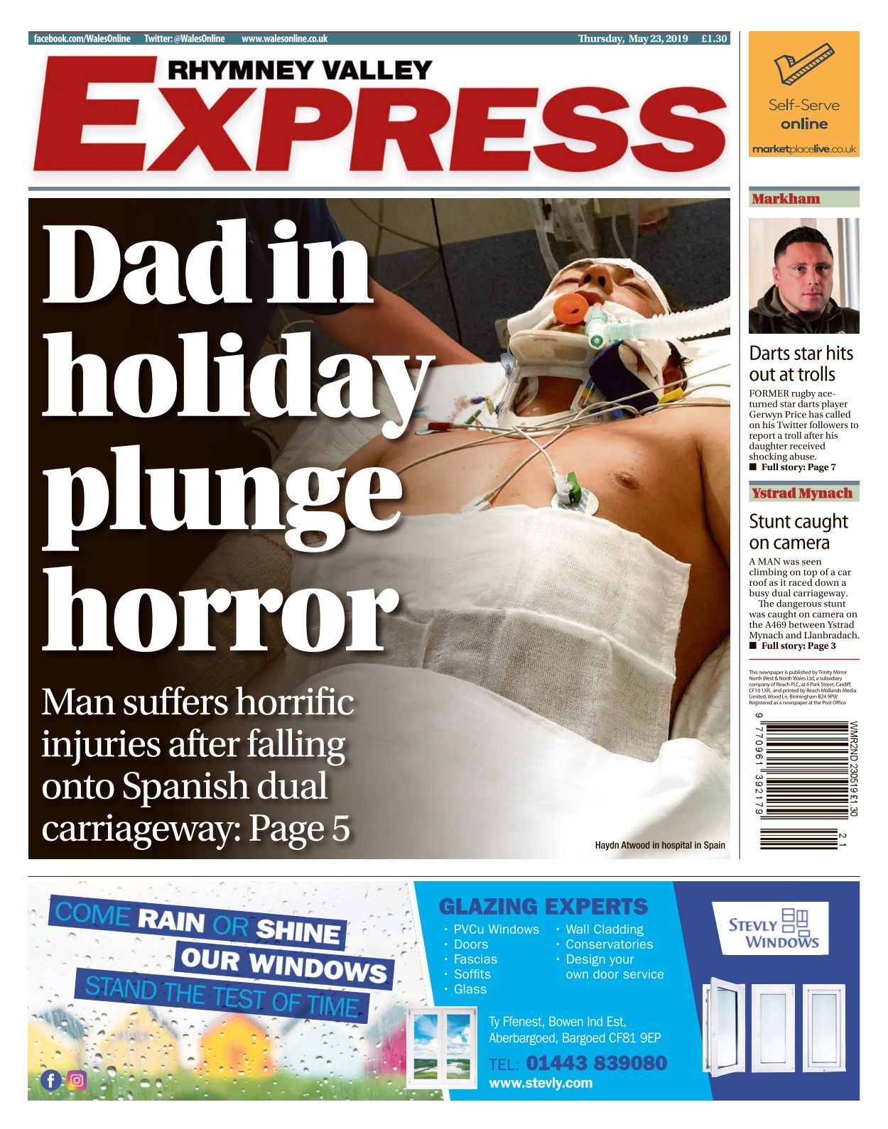 Rhymney Valley Express - 2019-05-23