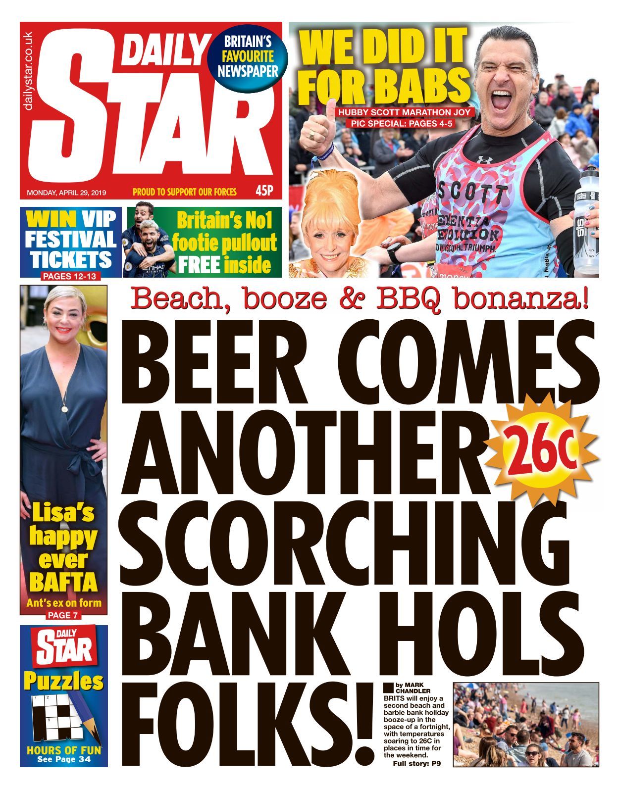 Daily Star - 2019-04-29