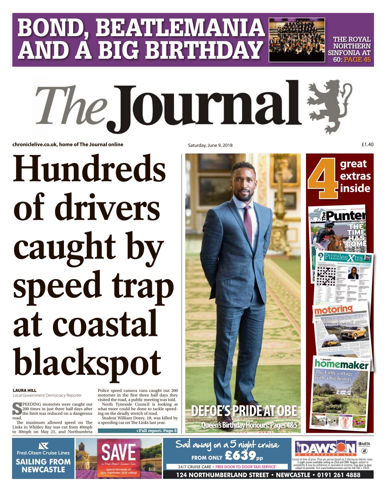Newcastle Journal - 2018-06-09
