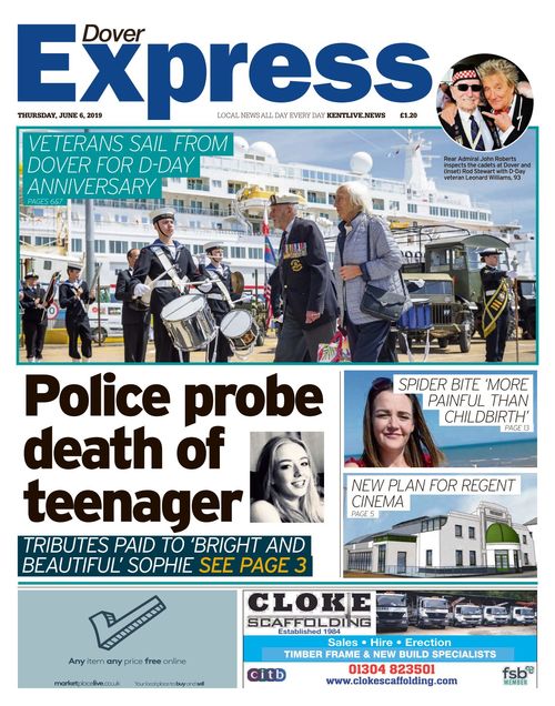 Dover Express - 2019-06-06