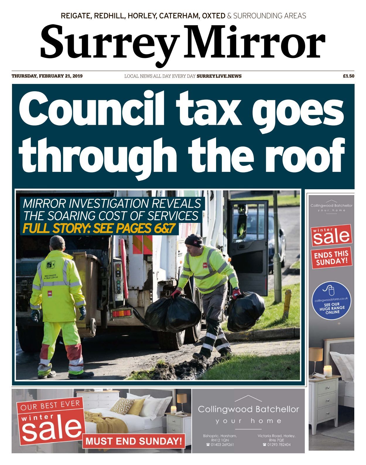 Surrey Mirror - 2019-02-21