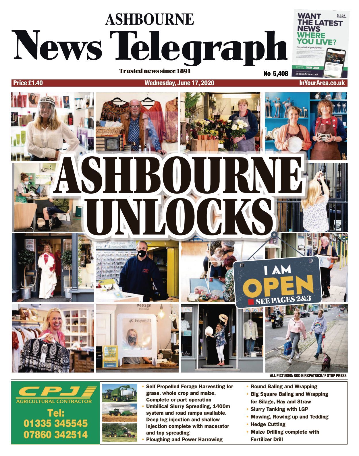 Ashbourne News Telegraph - 2020-06-17