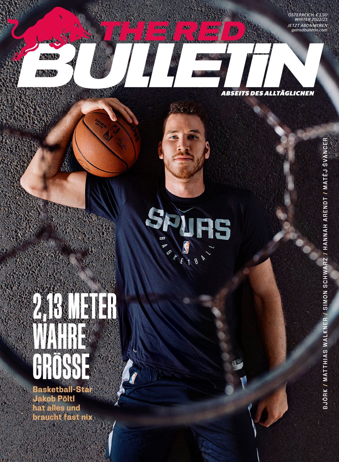 The Red Bulletin Österreich - Ausgabe Winter 2022/2023