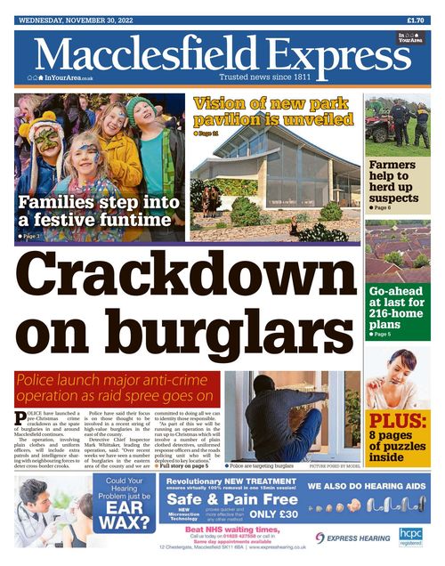 Macclesfield Express - 2022-11-30