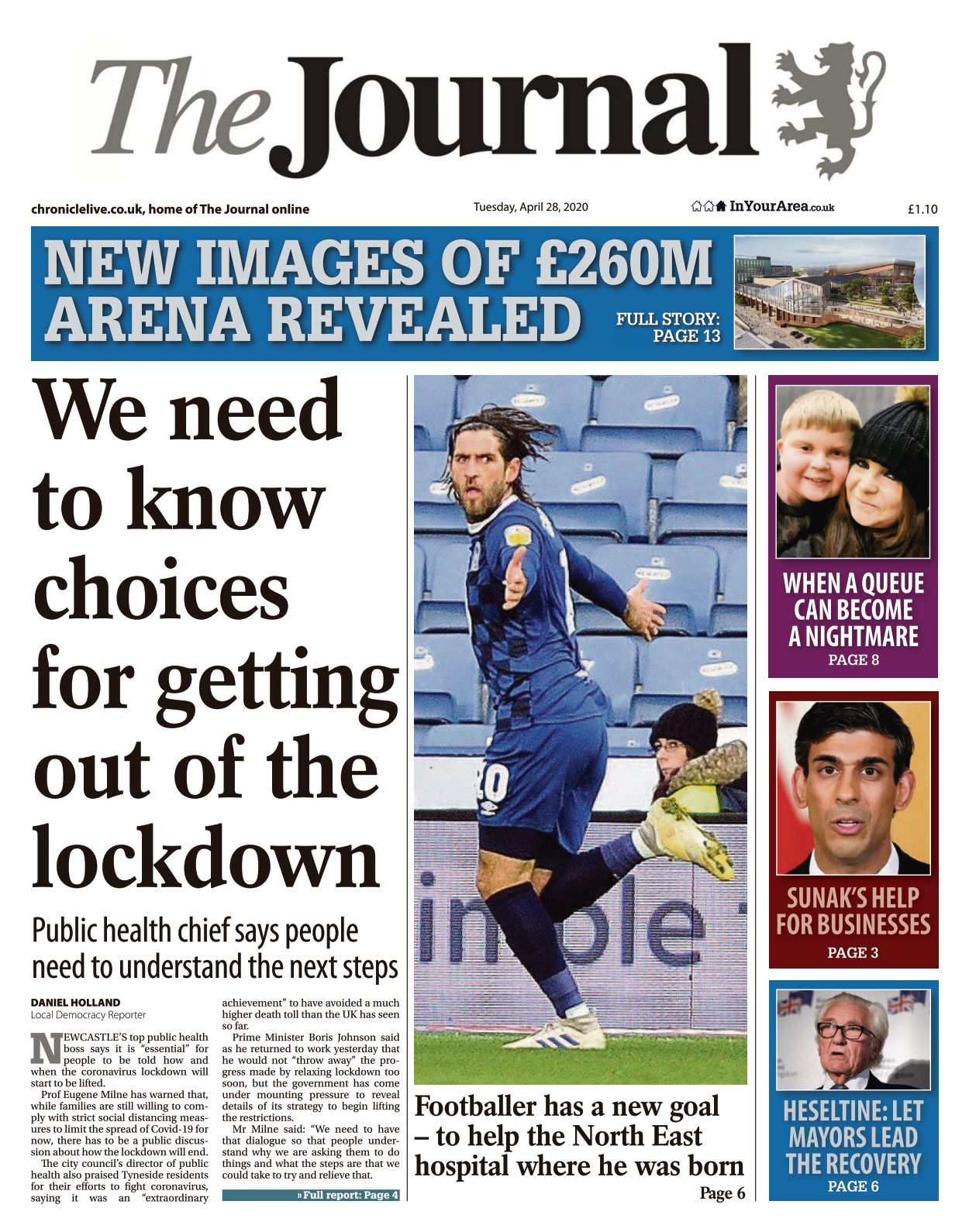 Newcastle Journal - 2020-04-28