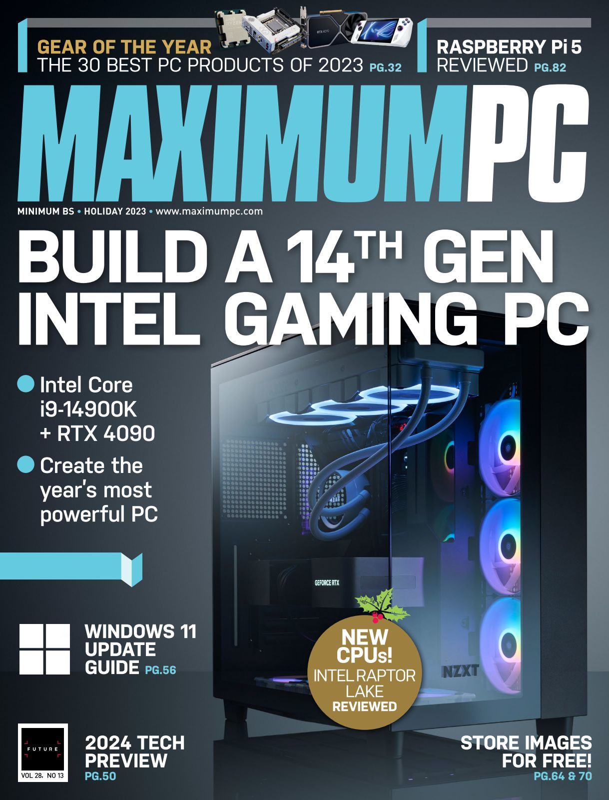 Maximum PC Magazine - Holiday issue 2023