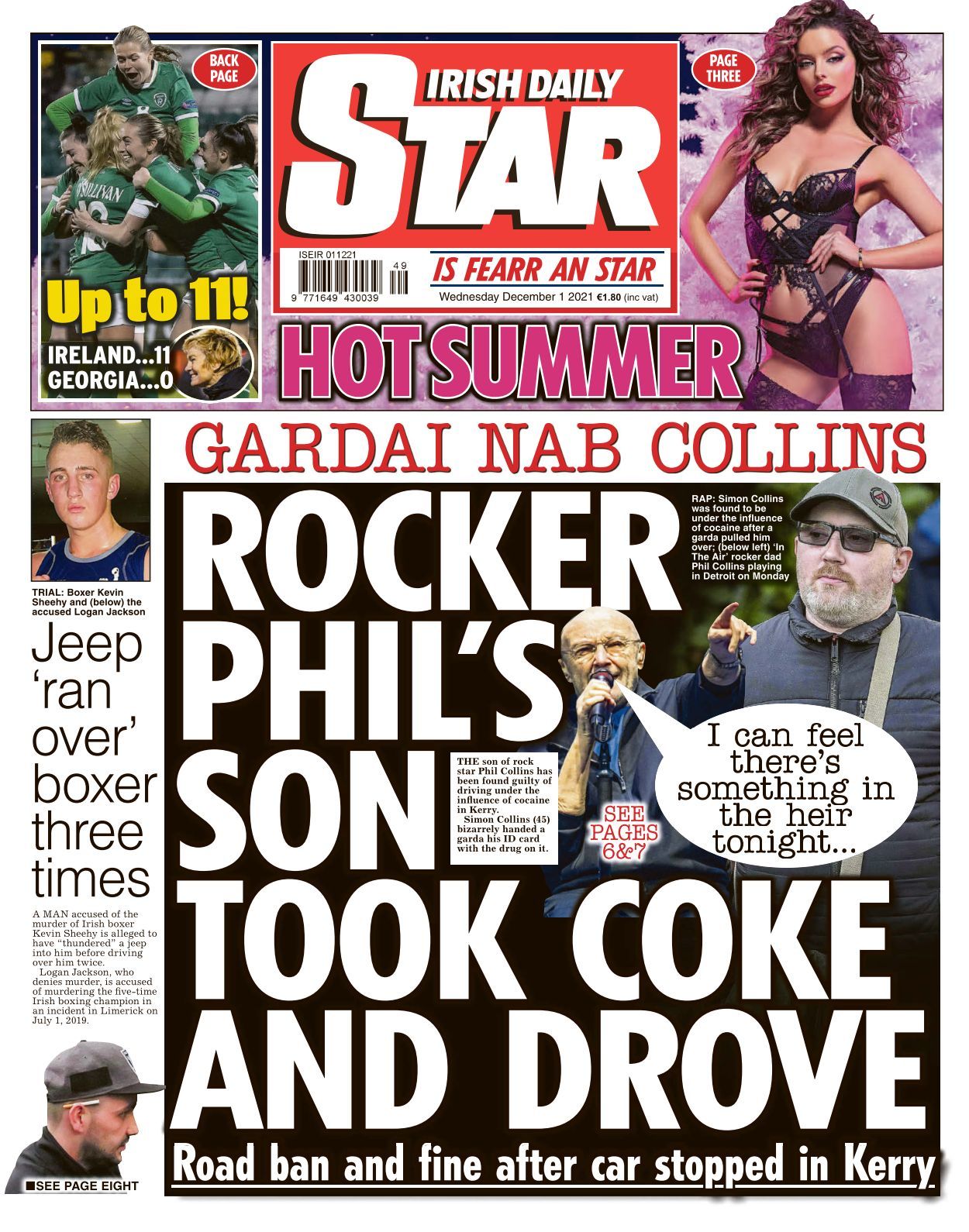 Irish Daily Star - 2021-12-01