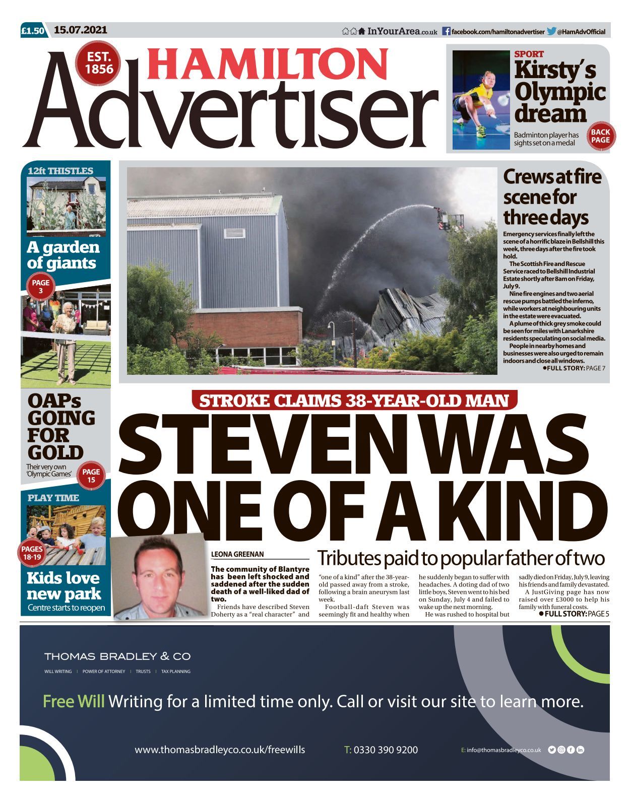 Hamilton Advertiser - 2021-07-15