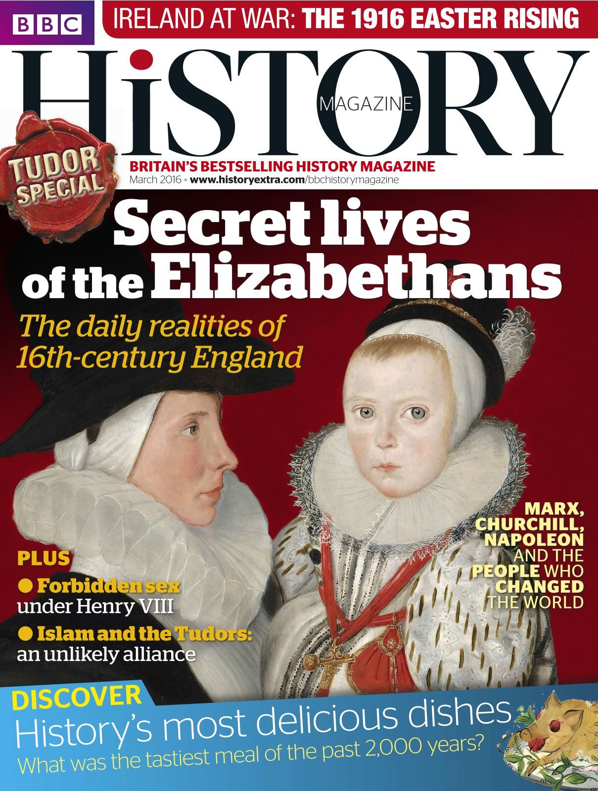BBC History - issue 03/2016