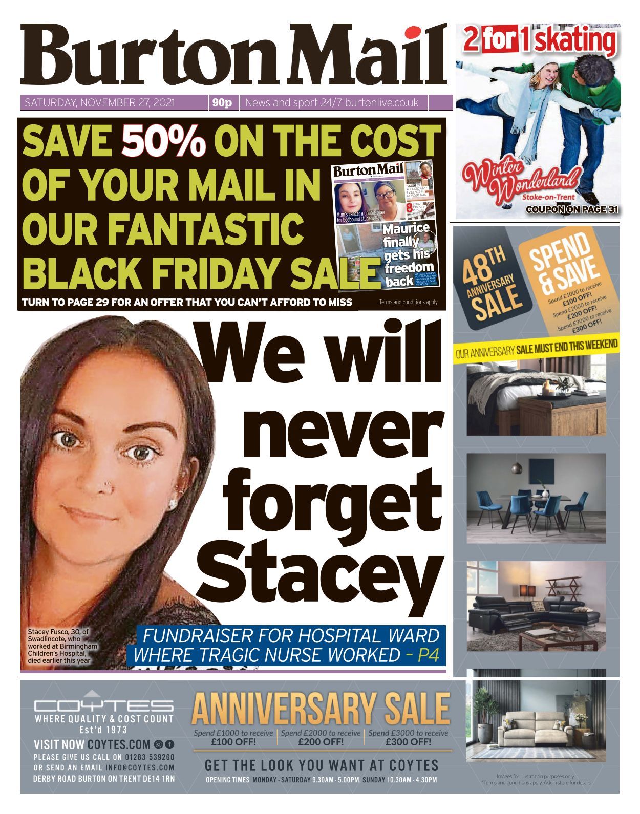Burton Mail - 2021-11-27