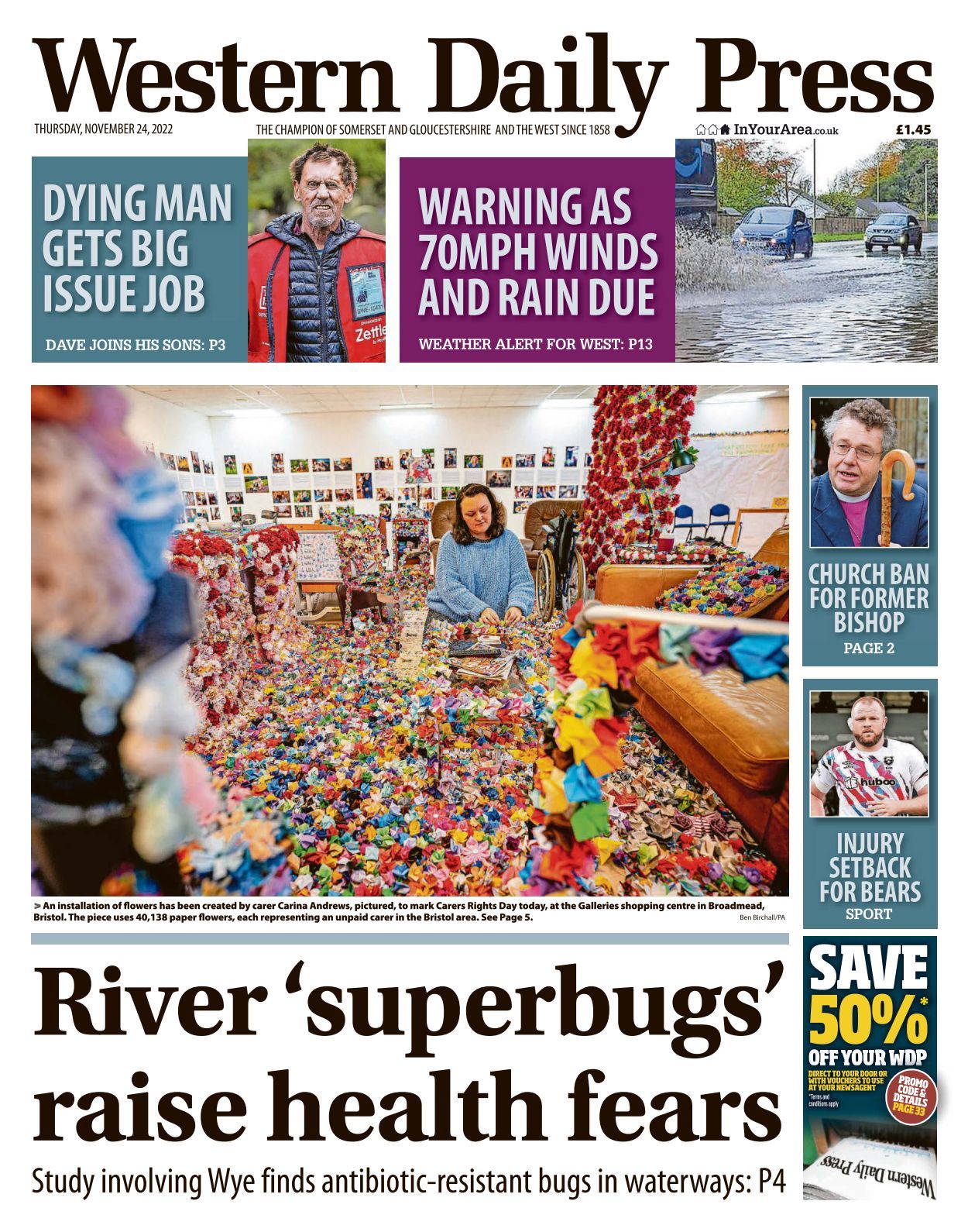 Western Daily Press - 2022-11-24