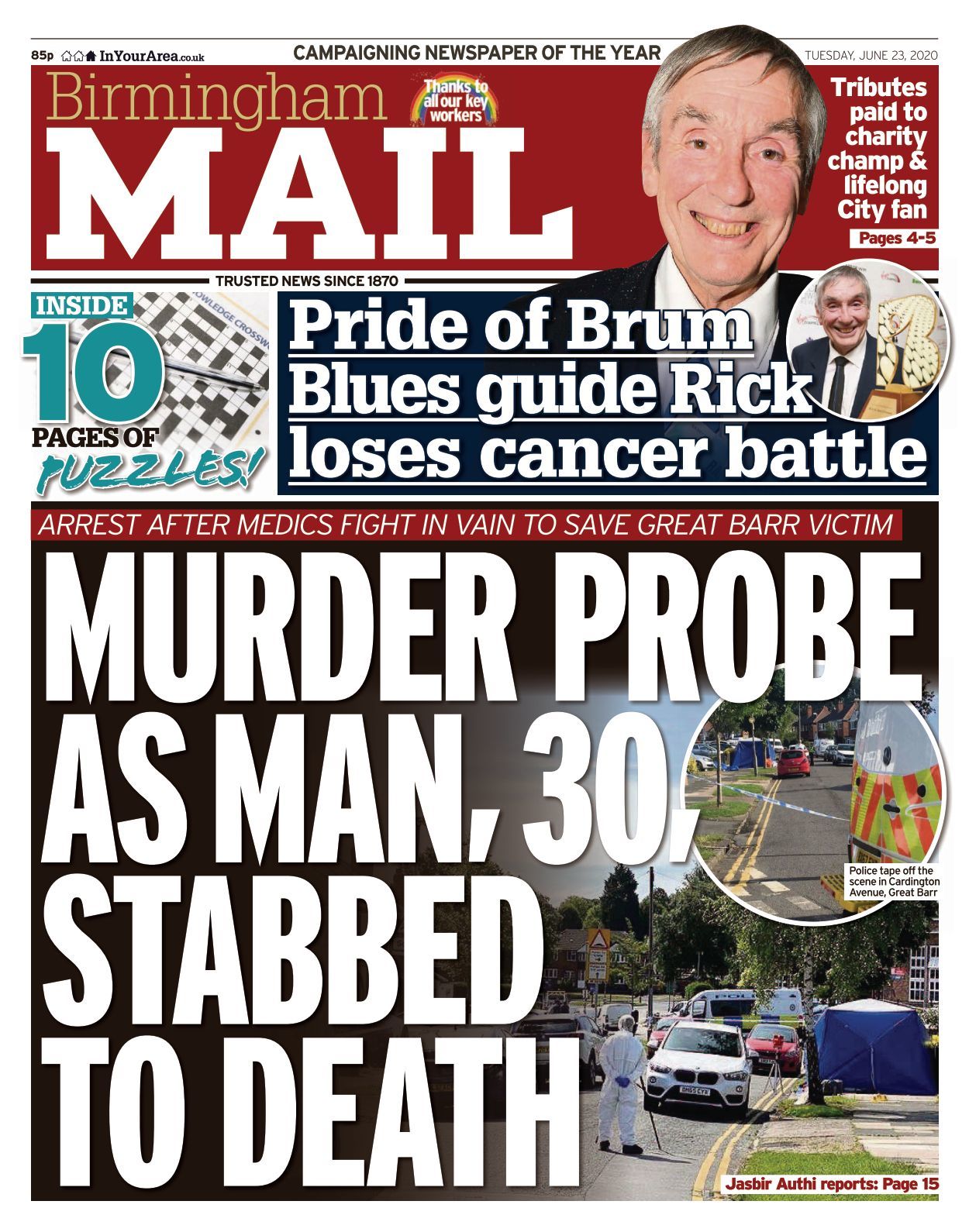 Birmingham Mail - 2020-06-23