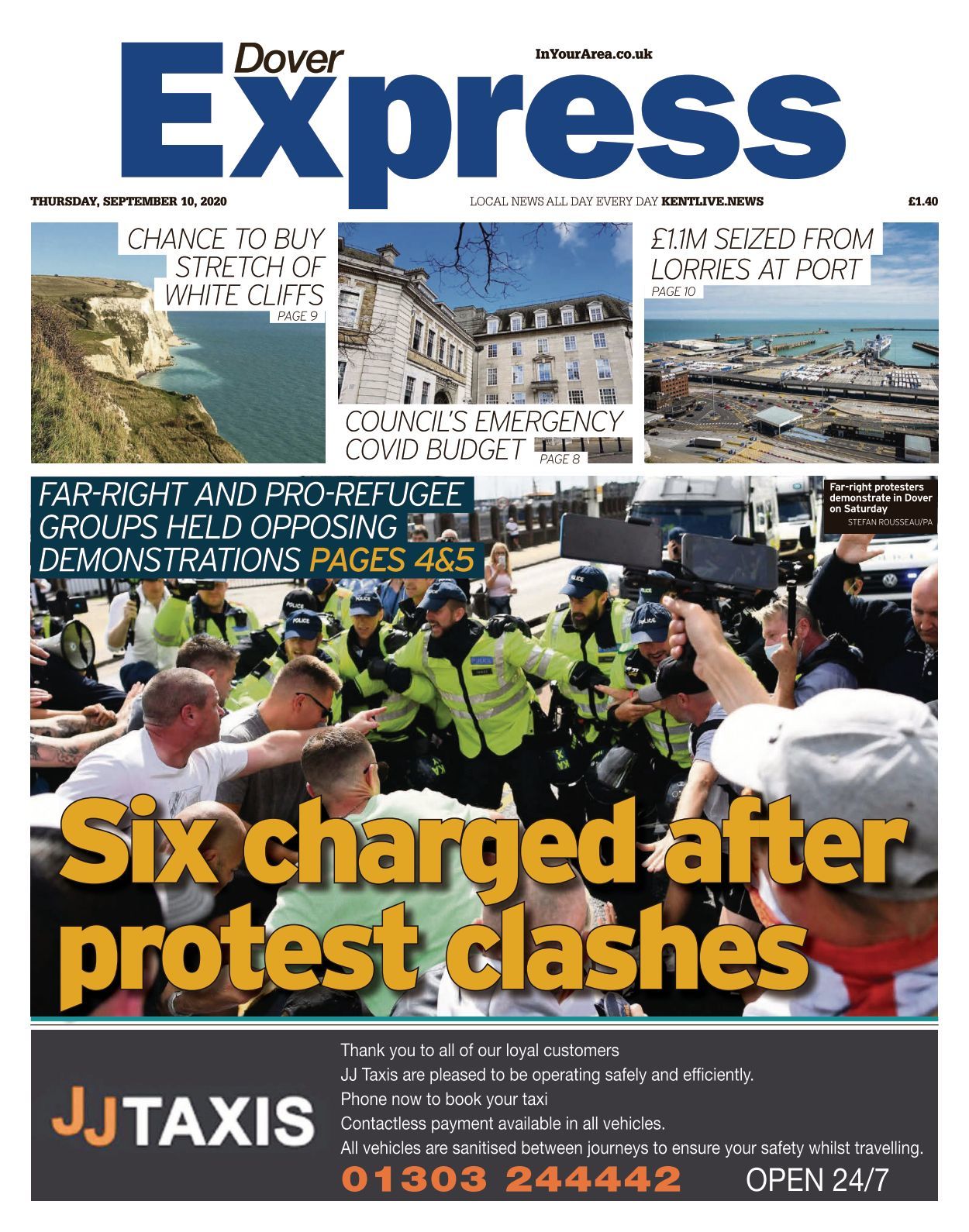 Dover Express - 2020-09-10