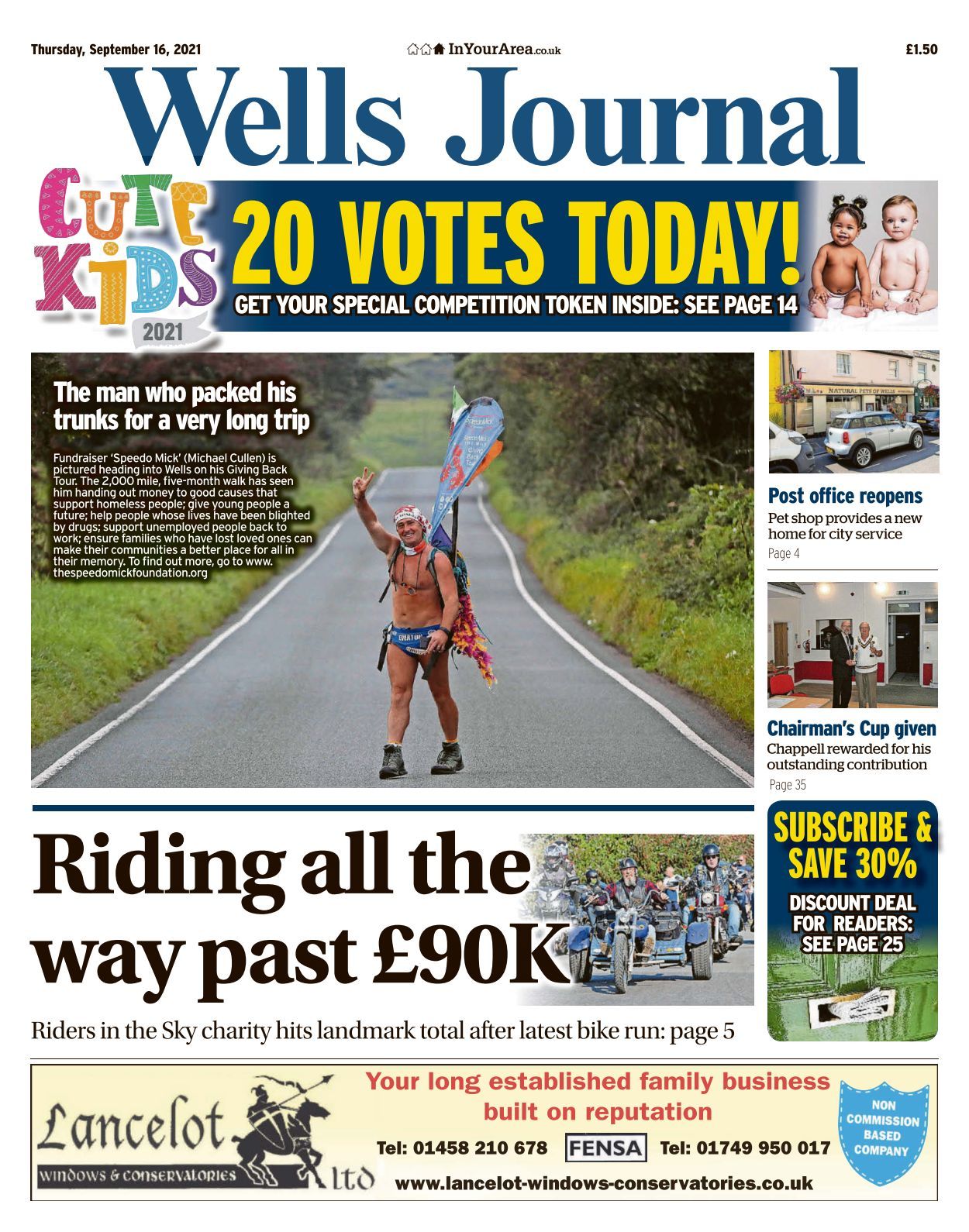 Wells Journal - 2021-09-16