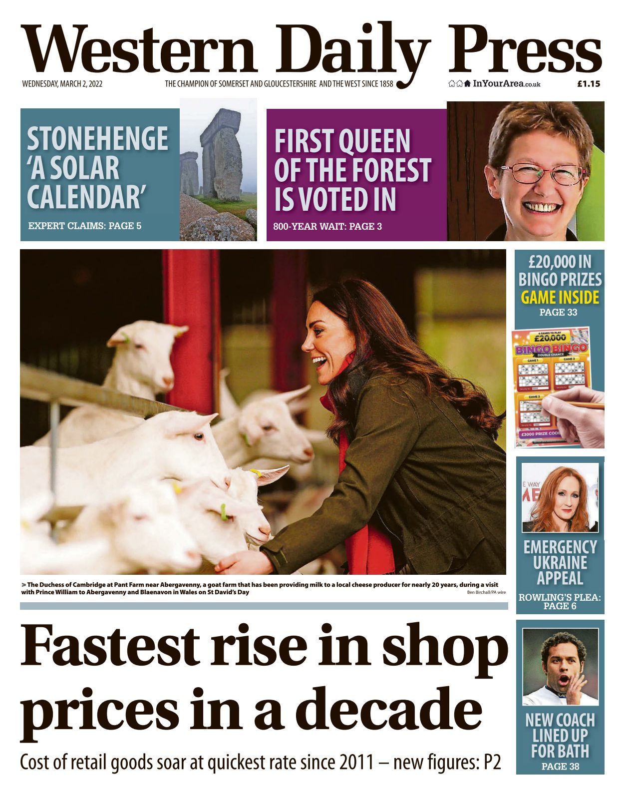 Western Daily Press - 2022-03-02