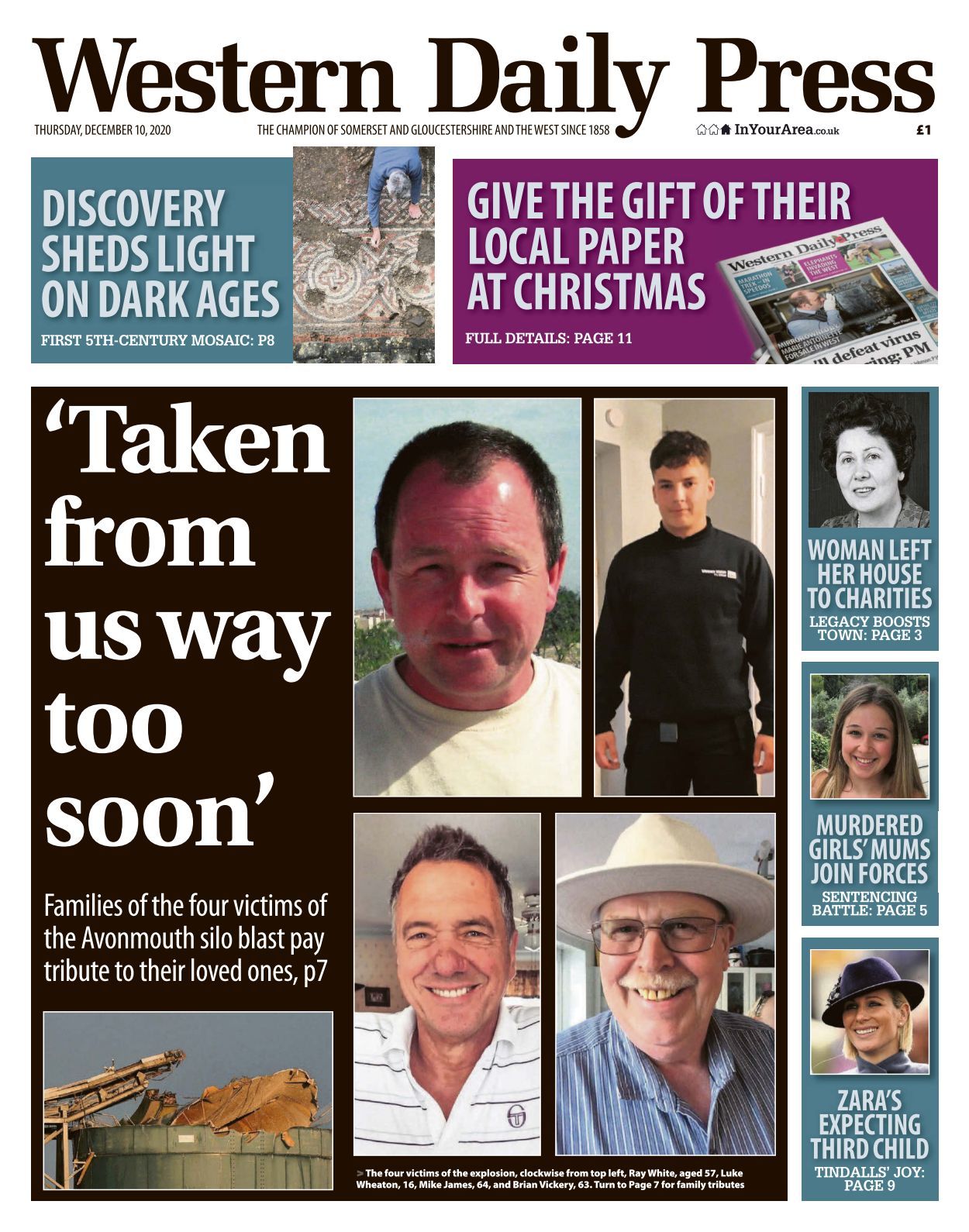 Western Daily Press - 2020-12-10