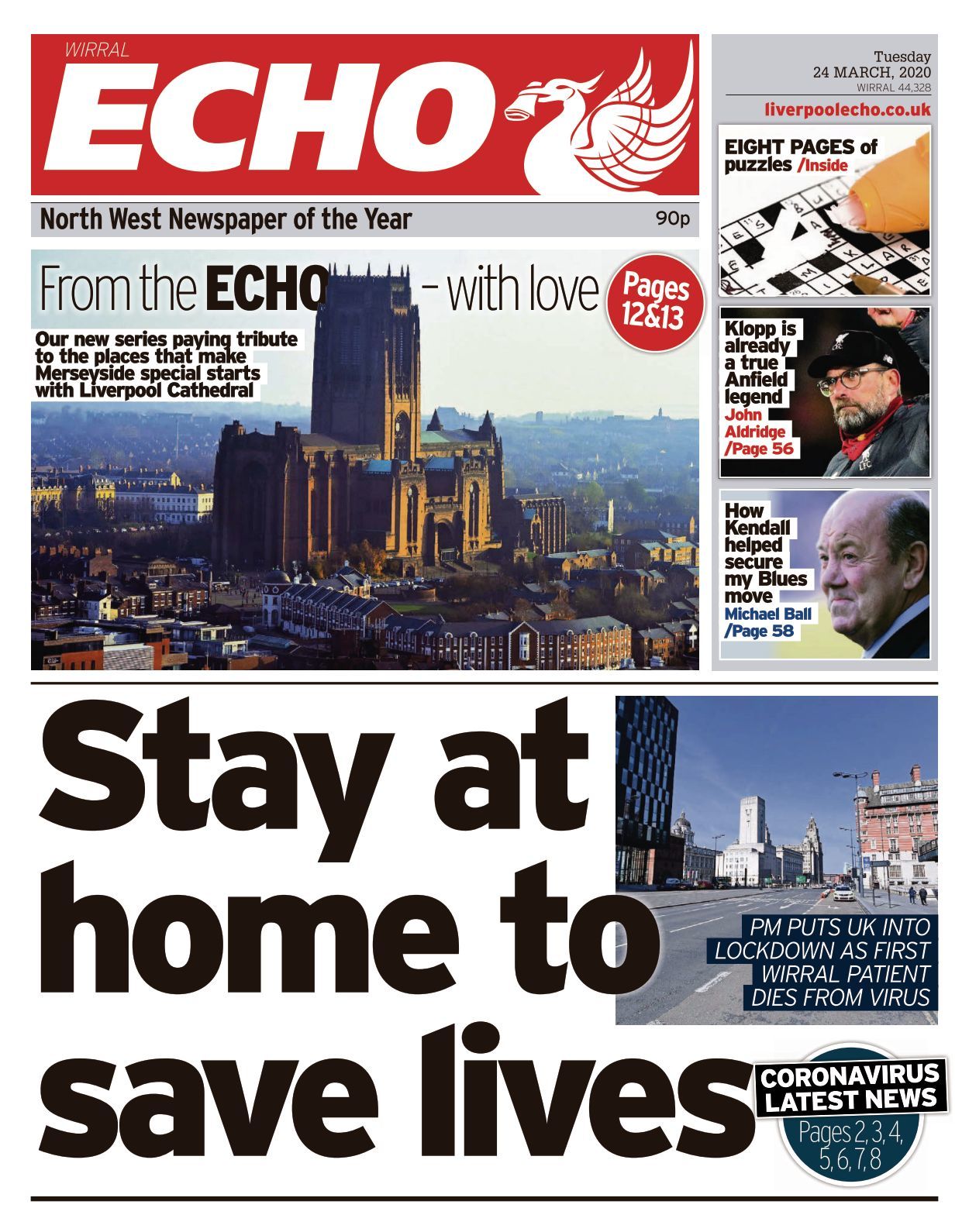 Liverpool Echo - 2020-03-24