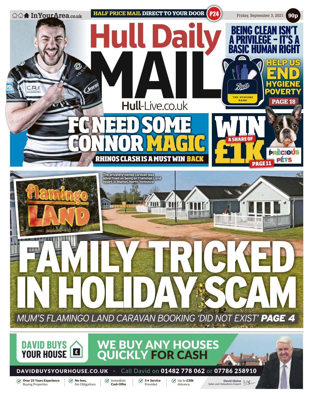 Hull Daily Mail - 2021-09-03