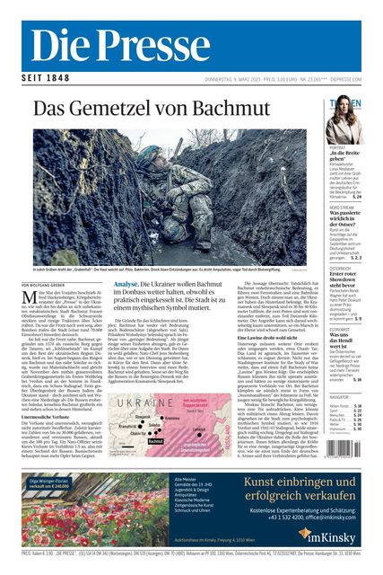 Die Presse - 2023-03-09